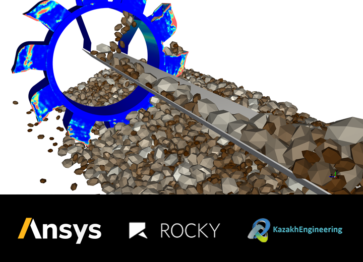 Возможности Ansys Rocky для моделирования движения сыпучих сред - ТОО ...